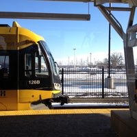 Fort Snelling LRT Station - 6053 Minnehaha Ave