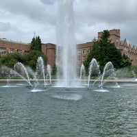 UW: Drumheller Fountain - University District - 11 tips from 1286 visitors