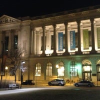 Free Library of Philadelphia - Library in Fairmount - Art Museum