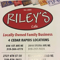 Riley's Cafe - 836 1st Ave NE
