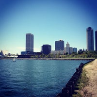 Milwaukee Lakefront - Waterfront in Lake Park