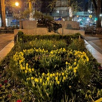 Straus Park - Park in New York