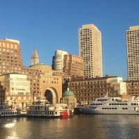 Harbor Walk - Fort Point Channel - Seaport District - 95 Necco St.