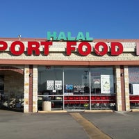 Import food market store