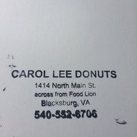 Carol Lee Donuts - Donut Shop in Main - Patrick Henry