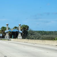 Florida / Georgia State Line - Border Crossing