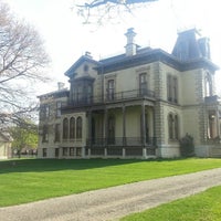 David Davis Mansion - Historic and Protected Site in Bloomington