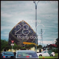 Roundabout Sigah - Road