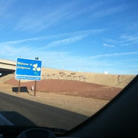 California/Arizona State Line - Yuma, AZ