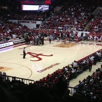 Coleman Coliseum - College Basketball Court in Tuscaloosa