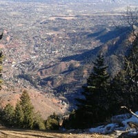 Mt. Manitou Incline Summit - Manitou Springs, CO