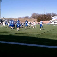 Ron and Carol Cope Stadium at Foster Field - College Football Field in ...