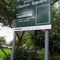 Clapton Square - Park in Lower Clapton