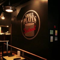 Small Plates (Now Closed) - Downtown Detroit - 39 tips