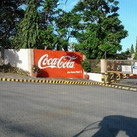 Coca-Cola Sta. Rosa Plant - Sta. Rosa-Tagaytay Road