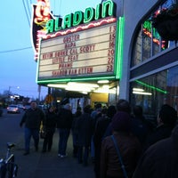 Aladdin Theater - Rock Club in Portland