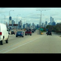 Chicago Skyline - Logan Square - Chicago, IL