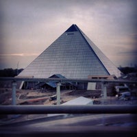 Pyramid Arena (Now Closed) - Downtown Memphis - 300 Front Street