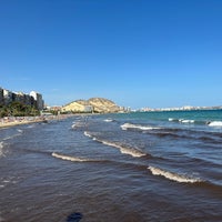 Playa del Postiguet - Beach in Alicante