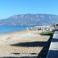 Καλάμια (Kalamia Beach) - Beach in Κόρινθος