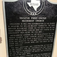 First United Methodist Church of Decatur - Decatur, TX