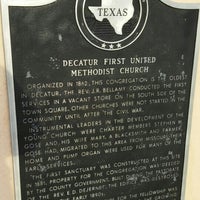 First United Methodist Church of Decatur - Decatur, TX