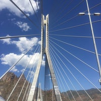 Puente Baluarte - Bridge