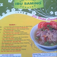 Sop Buntut Ibu Samino - Restaurant in Kebayoran Baru