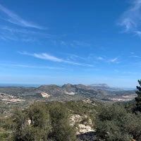 Mirador Coll De Rates - Scenic Lookout in Parcent