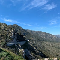 Mirador Coll De Rates - Scenic Lookout in Parcent