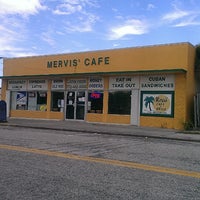 Mervis' Cafe - Cuban Restaurant in Downtown Fort Pierce
