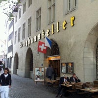 Zeughauskeller - Swiss Restaurant in Zürich