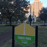 Travis City Park - Downtown San Antonio - 9 tips
