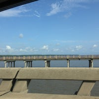 Santee Cooper Lake Bridge - Bridge in Santee