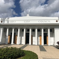 Cairns City Library - 3 tips