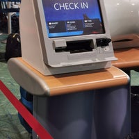 Delta Air Lines Ticket Counter - Main Terminal
