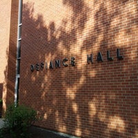 Defiance College - 1 tip