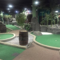 Jungle Rumble Adventure Golf - Broadmead - Glass Walk