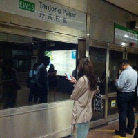 Tanjong Pagar MRT Station (EW15) - Metro Station in Financial District