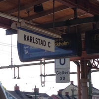 Karlstad Centralstation - Hamngatan