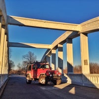 Rainbow Arch Bridge - Baxter Springs, KS