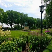 Jardin Jeanne d'Arc - Vieux-Québec - Québec, QC