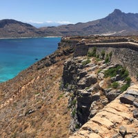Κάστρο Γραμβούσας (Gramvousa Castle) - Castle in Ήμερη Γραμβούσα
