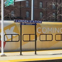 Camden Yards MARC/Light Rail Station - Rail Station in The Stadiums