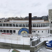 Harriet Island Regional Park on Great River Passage - West Side - Water St