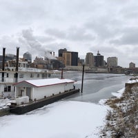 Harriet Island Regional Park on Great River Passage - West Side - Water St