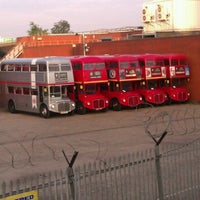 Westbourne Park Bus Garage - Westbourne - Paddington, Greater London