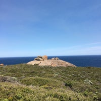 Remarkable Rocks - Scenic Lookout in Flinders chase