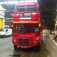 Westbourne Park Bus Garage - Westbourne - Paddington, Greater London
