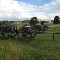 The Angle, Gettysburg Battlefield - Gettysburg, PA